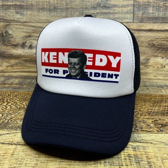 Unbranded | Accessories | Jfk Kennedy For President Mens Trucker Hat ...